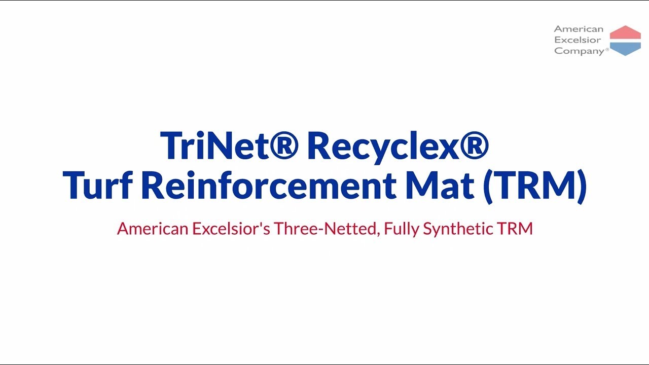 TriNet® Recyclex®Turf Reinforcement Mat (TRM)