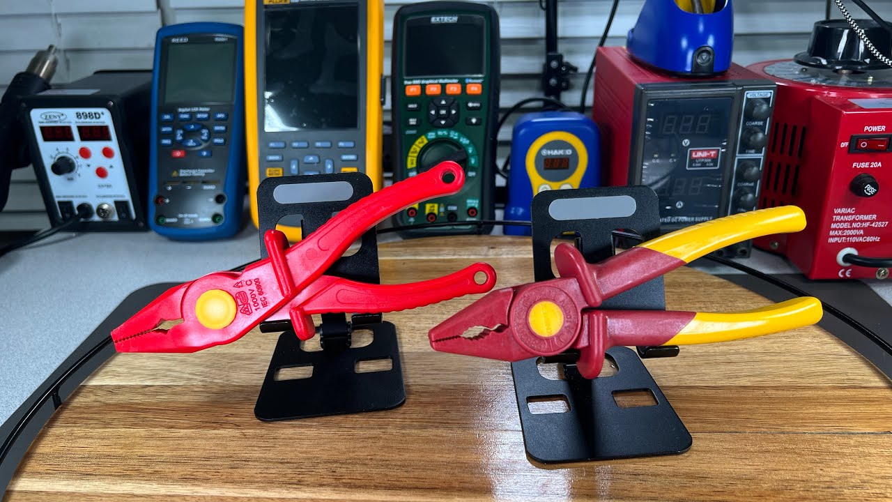 1000V   Insulated Multipurpose Pliers by CEMENTEX &  KNIPEX