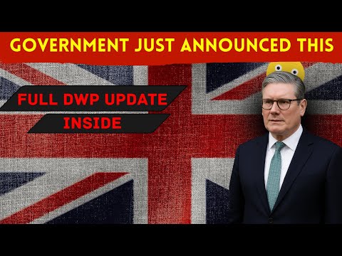 DWP Shocking Changes 2025 | Universal Credit, PIP, ESA & Housing Benefit Overhaul Explained!