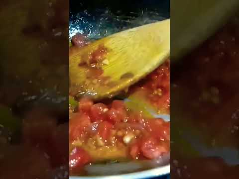Cooking a delicious frozen and cooked fava/flava beans spicy delicious 🔥 #Shorts #Viralshorts