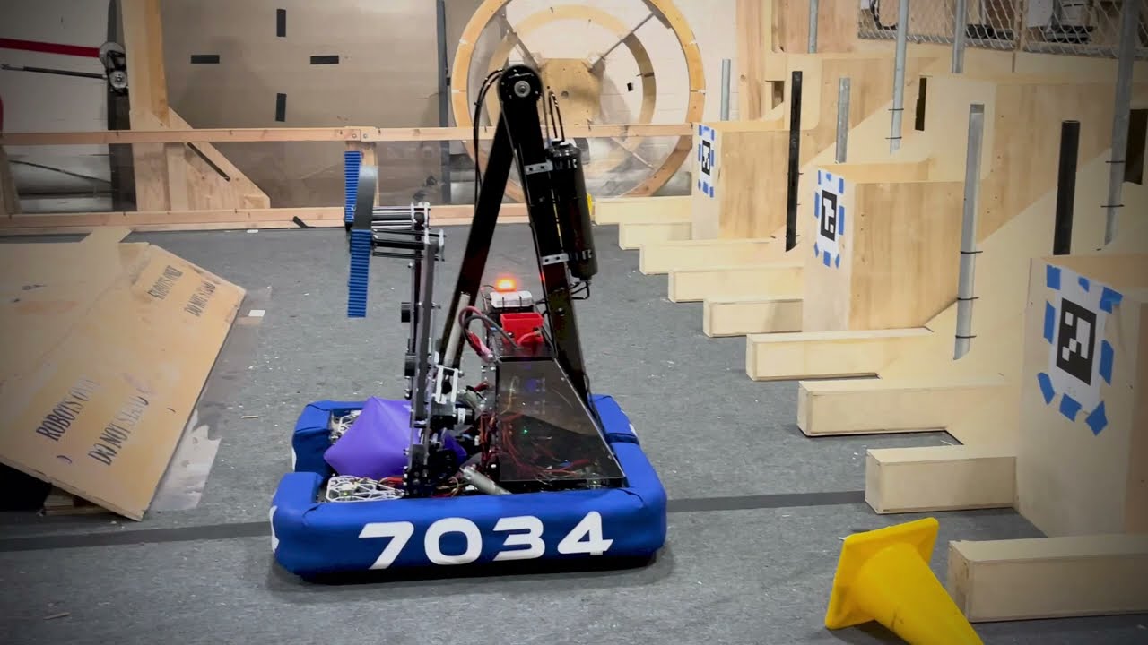 7034 2023 Robot Reveal (part 1) - Robot Showcase - Chief Delphi