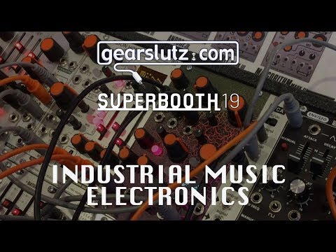 Industrial Music Electronics - Gearslutz @ Superbooth19