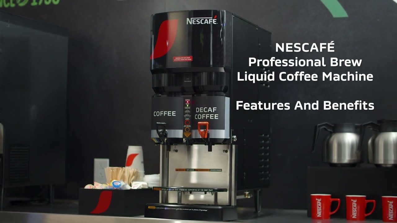 Nescafé Professional Brew Commercial Coffee Machine