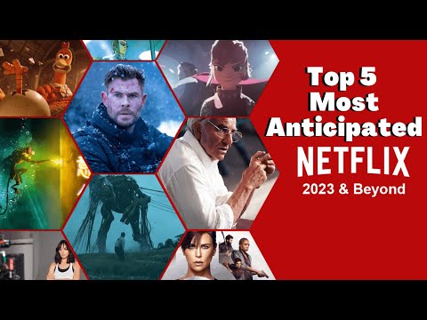 Top 5 Netflix Movies Coming in 2023