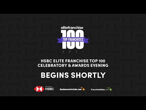 HSBC Elite Franchise TOP 100 Celebratory & Awards Virtual Evening 2021