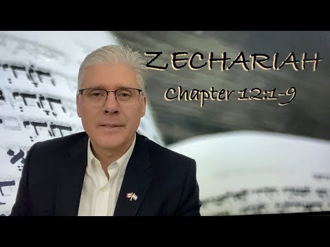 ZECHARIAH 12:1-9 A CUP OF TREMBLING