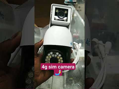 double lens 4g camera # CCTV # smart wifi wireless indoor # V380