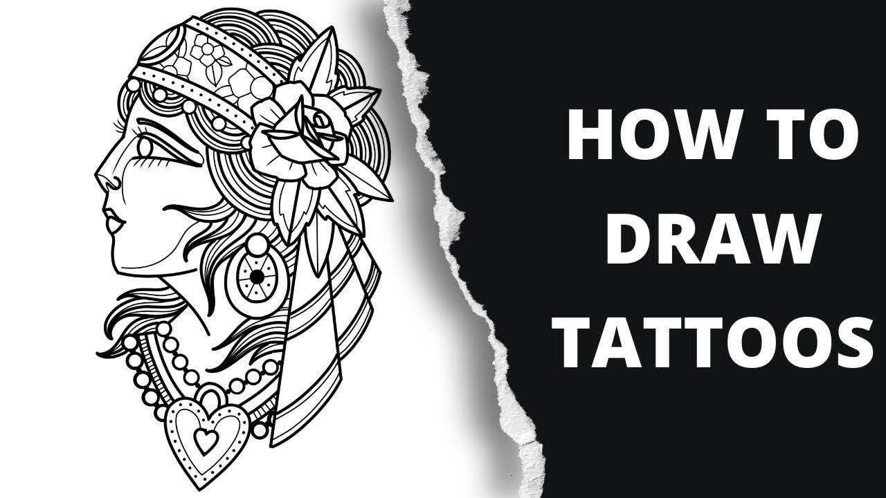 5 Drawing Hacks For Better Tattoo Designs
