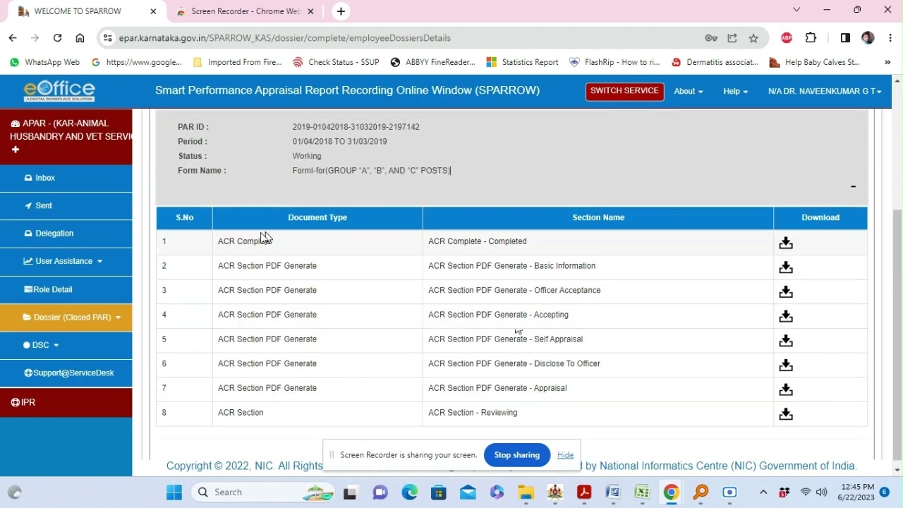 How to Download complete ePAR report as single PDF