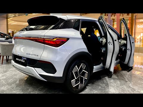 New BYD Atto 3 ( 2025 ) - Ultra Luxury EV SUV | Interior and Exterior