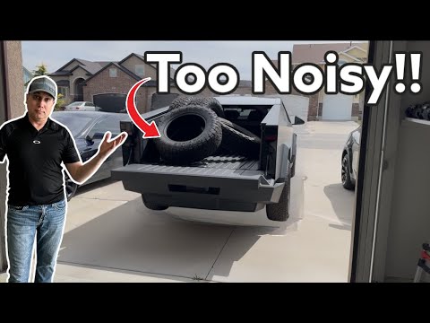 Tesla Cybertruck Tires! I'm Switching Back To The Factory Pirelli ATR All-Season 285/65r20 Tires!