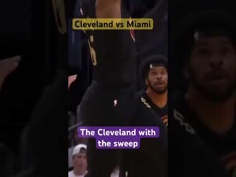 The Cleveland is Advancing | #nba playoff
