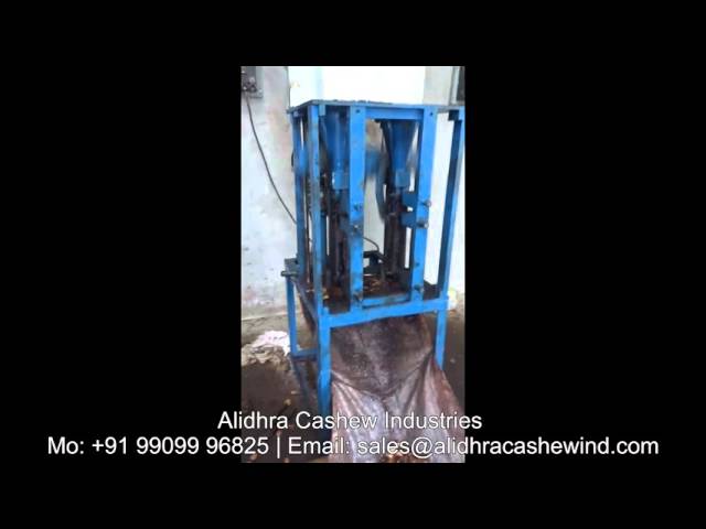 Automatic Cashew Shell Cutting Machine - Cashew Shelling Machine ...