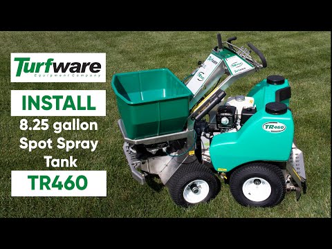 TurfWare 360 Ride-On Spreader for Commercial Fertilizing