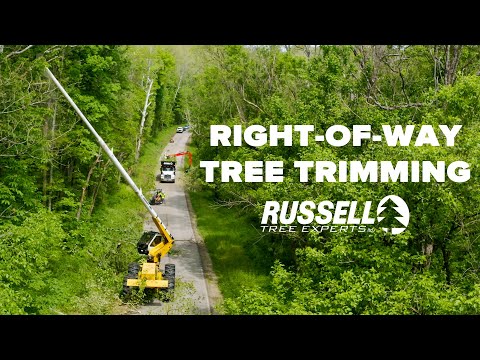 Right-of-Way Tree Trimming Maintenance