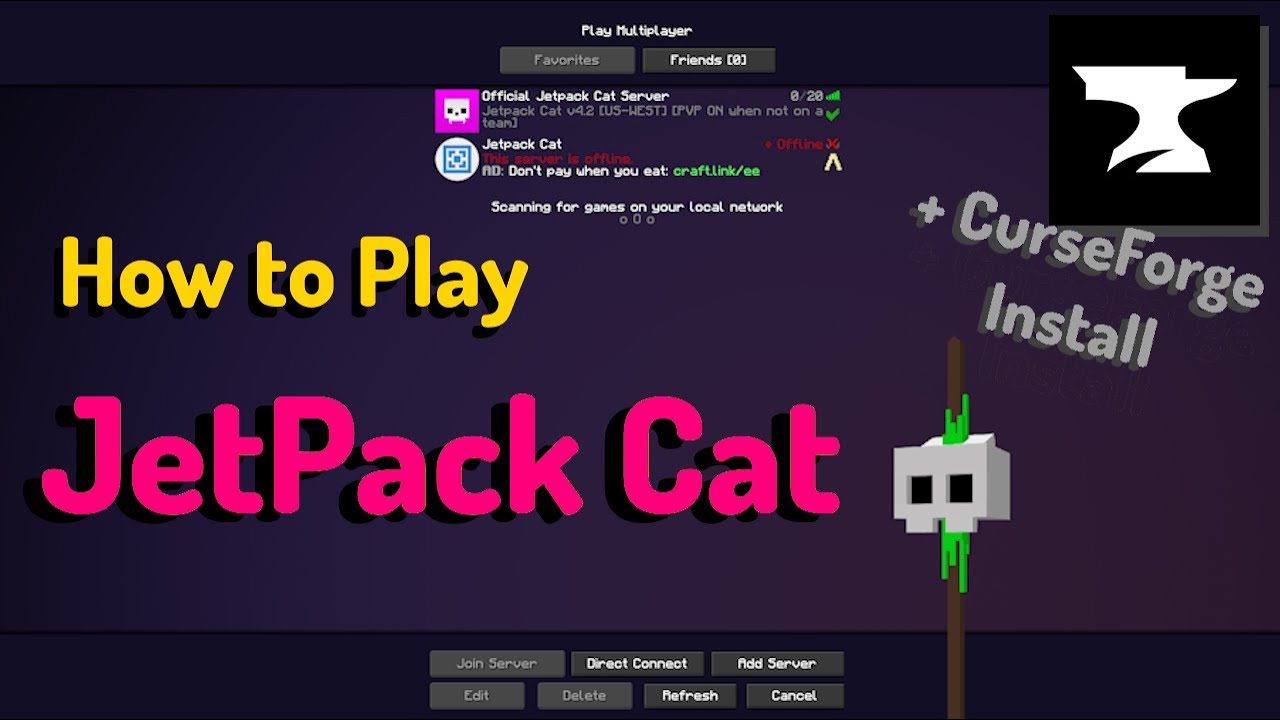 How to Join Jetpack Cat | Tutorial