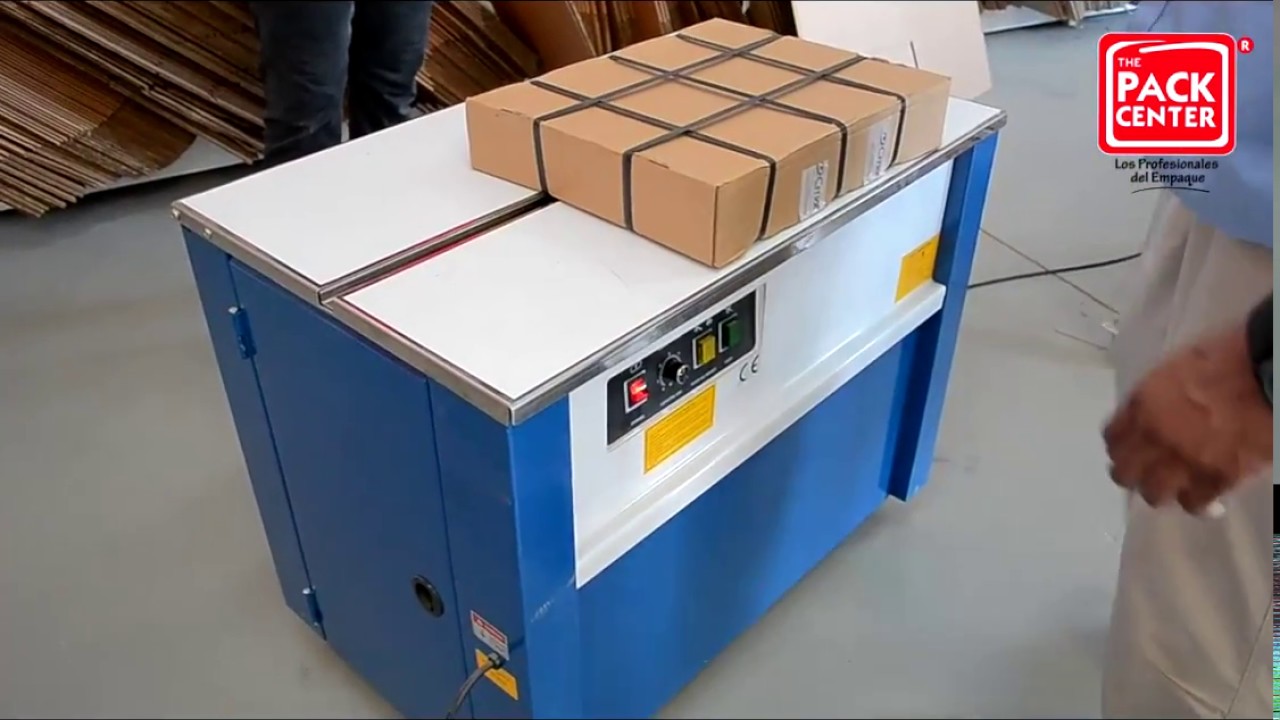FLEJADORA SEMI-AUTOMÁTICA CON GABINETE