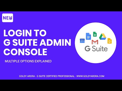 How to login to G Suite admin console - 3 smart ways