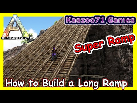Steam Community :: Video :: How to Build a Long Ramp in Ark 💥