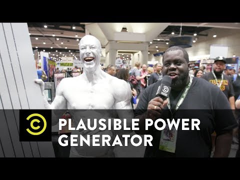 Plausible Power Generator - Comic-Con 2018