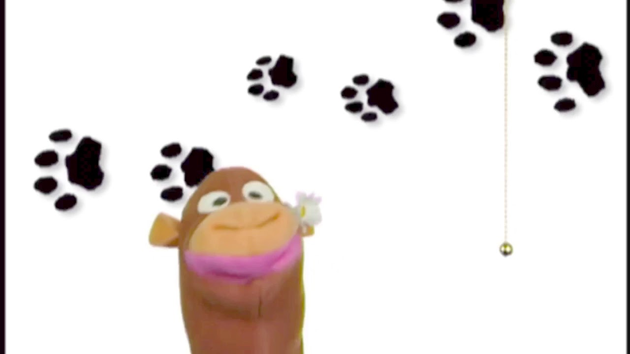 Baby Einstein dog puppet monkey puppet