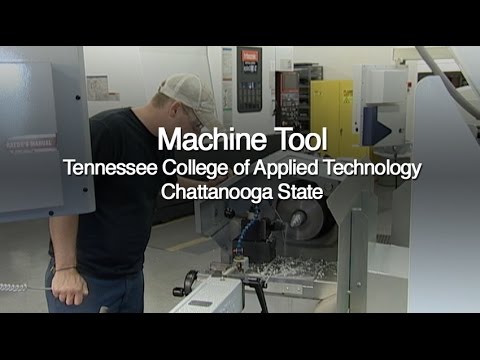 ChattState's TCAT–Machine Tool