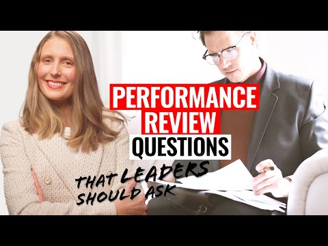 Questions to Ask When You’re Conducting a Performance Review as a Leader