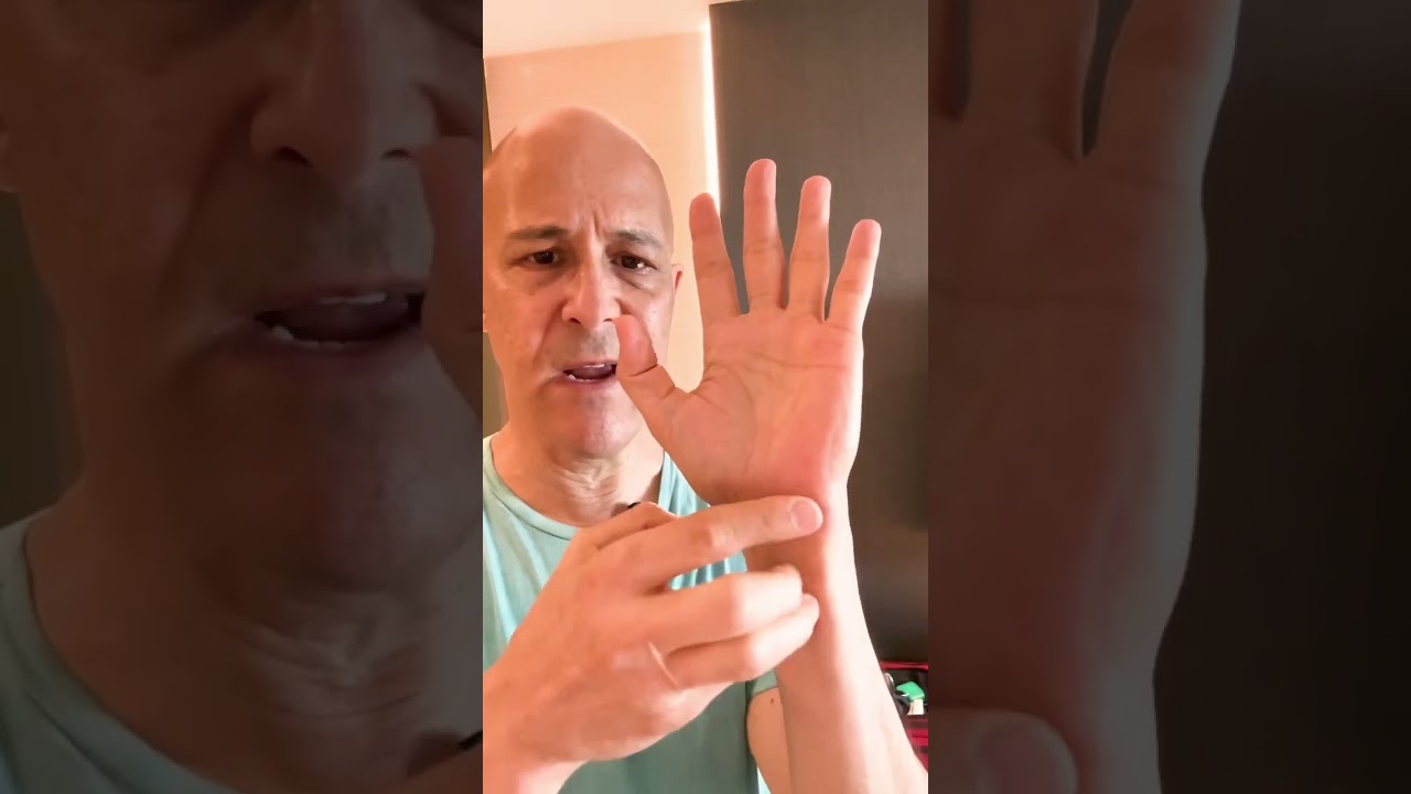 Self-Fix Headache or Nausea  in 60 Seconds!  Dr. Mandell