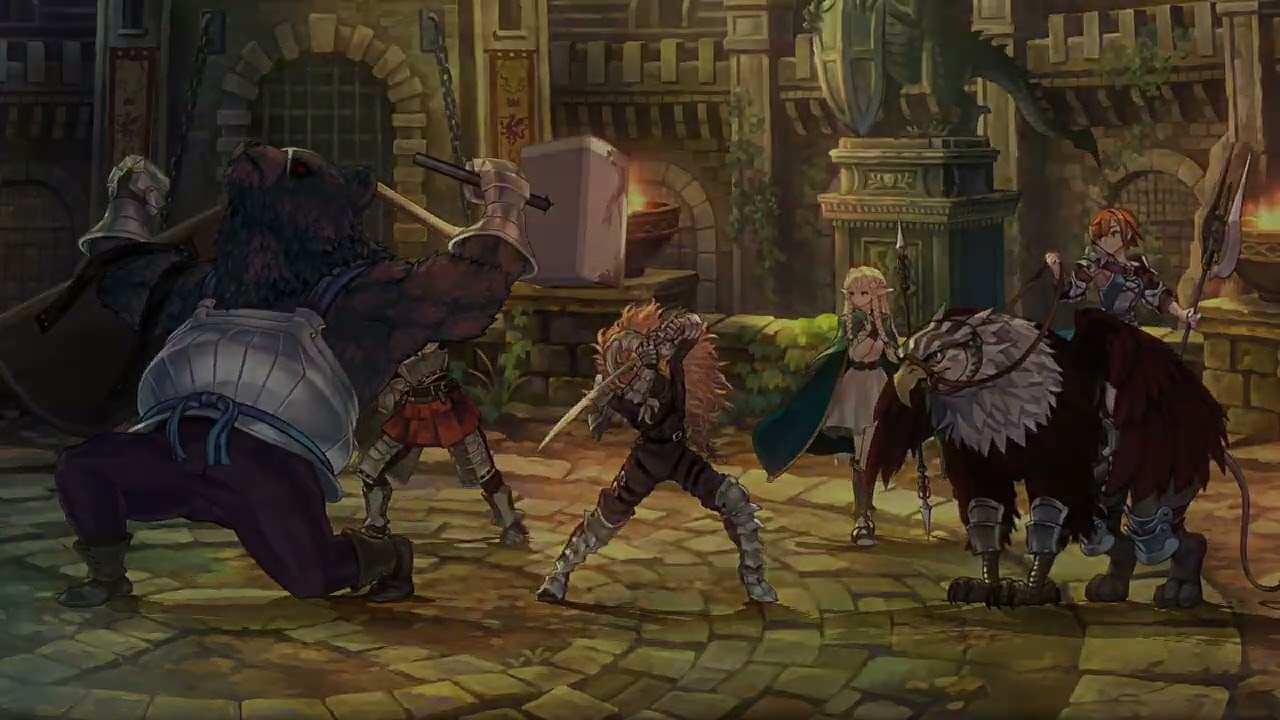 Unicorn Overlord ITA part 48 Arena (Amelia) / All coliseum fight
