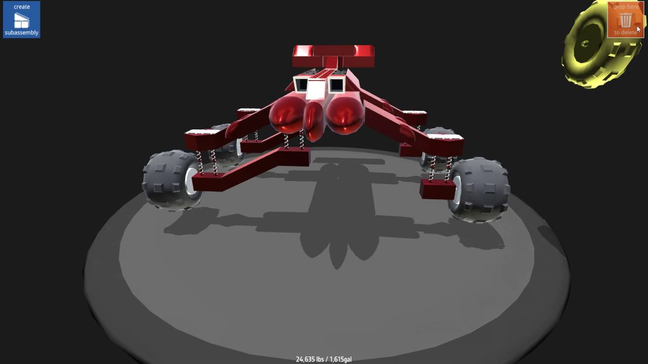 SimplePlanes Build Big 24 Wheels Beast Eps13