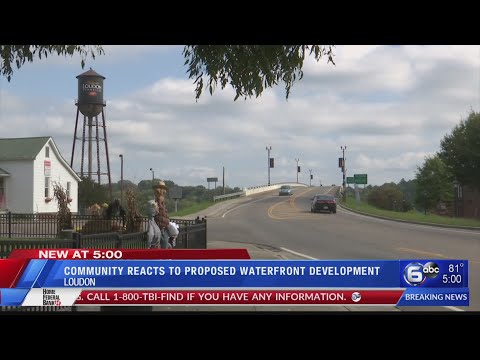 Loudon community reacts to proposed waterfront development