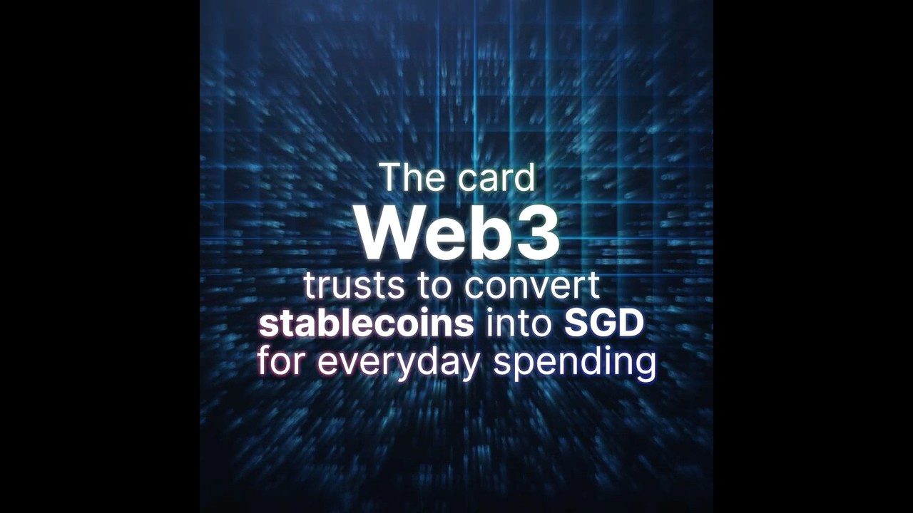 DeCard by DCS. The card Web3 trusts — and real life proves.