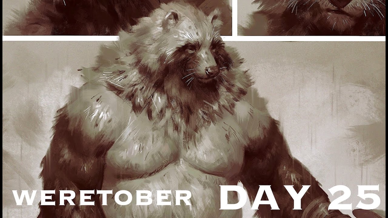 WereTanuki! (Time-lapse)