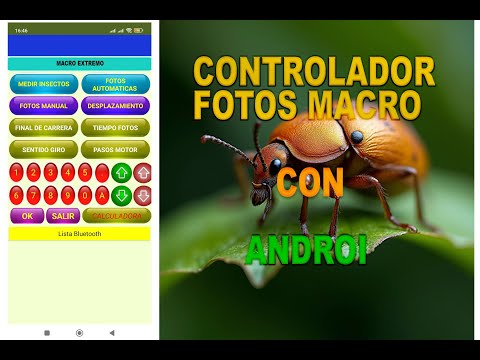 FOTOS MACRO CON ANDROI