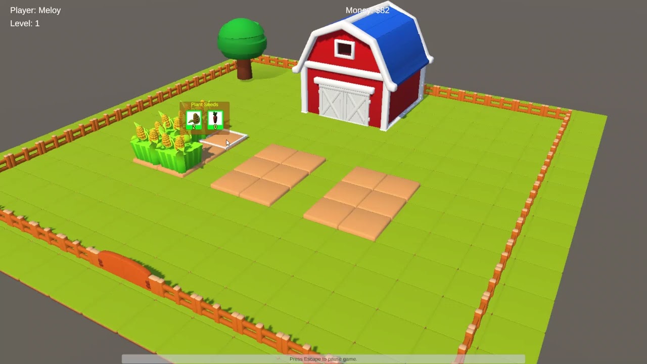 Programming Theory   Farm Game Demo