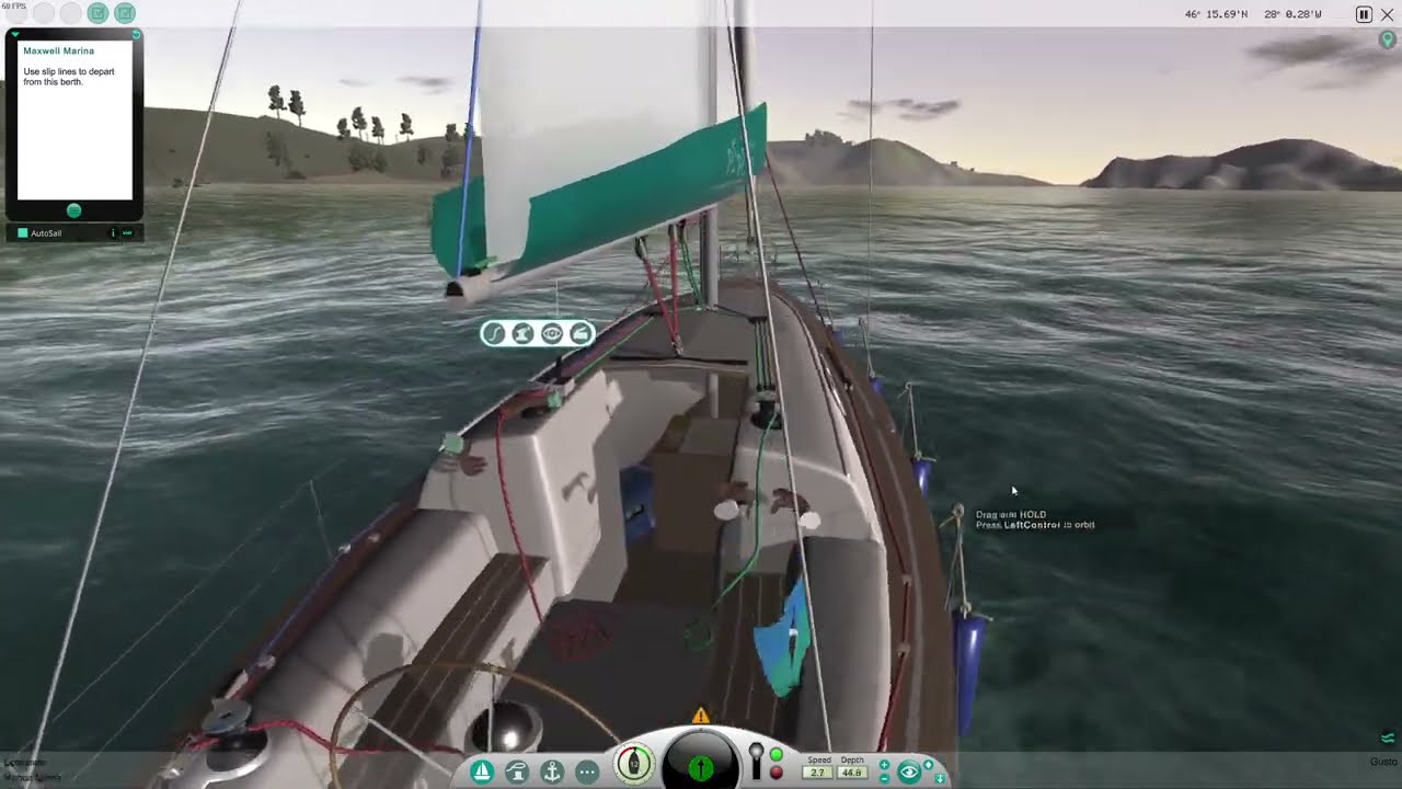 eSail Sailing Simulator - Very realistic sailing training app
