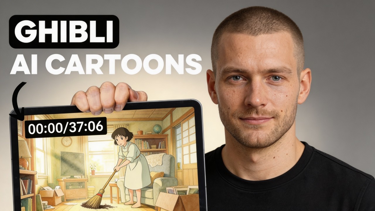 Creating Ghibli-Style ASMR Videos Using Chatgpt