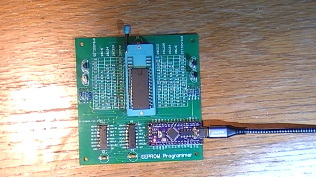 Using EPROM Programmer Interface