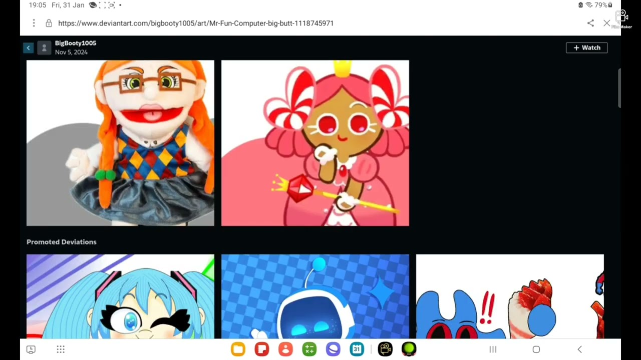 [VORE WARNING] Deviant Art hell