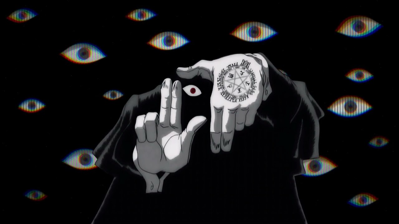 Wallpaper 4k live: Alucard Dark Magic Hellsing Live Wallpaper