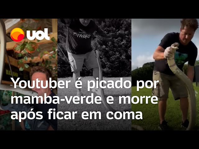 Graham Dinkelman: especialista em répteis morre após picada de cobra