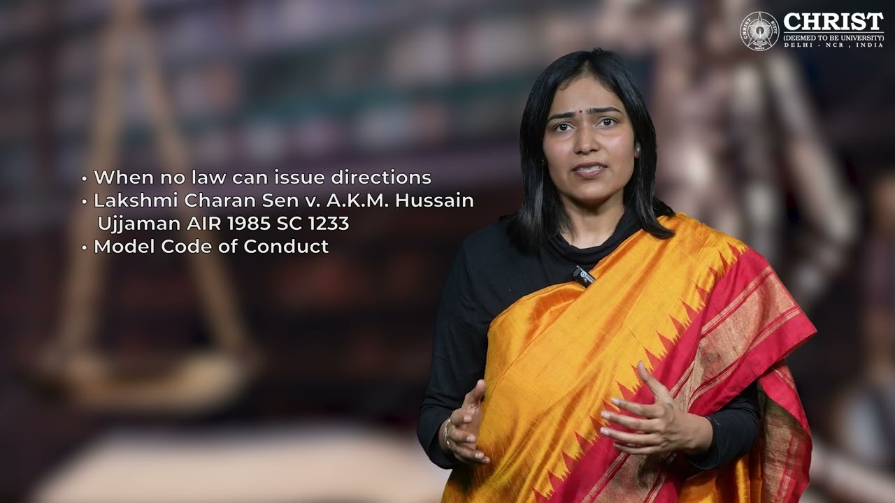 Understanding The Legislative Functions Of The Election Commission