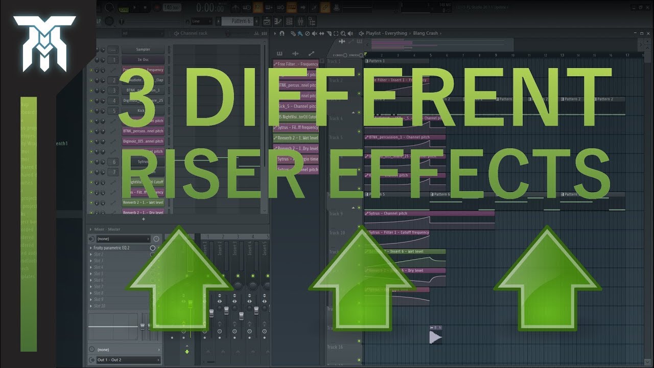 How To Make A Riser Effect - Build Up Tutorial (FL Studio)