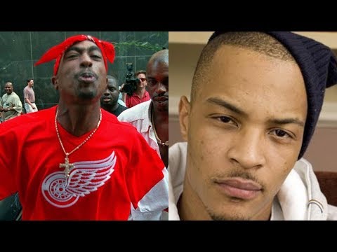T.I. SHOCKS Everyone With This Statement About Tupac shakur?