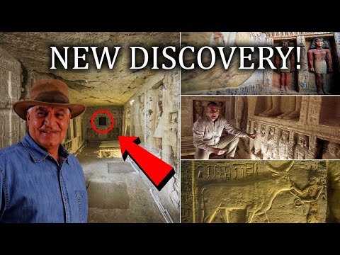 Did They Really Find This in The Tombs of Ancient Egypt?