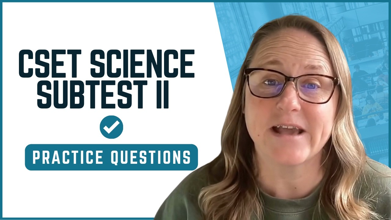 Science Practice Questions for CSET: Multiple Subjects Subtest II
