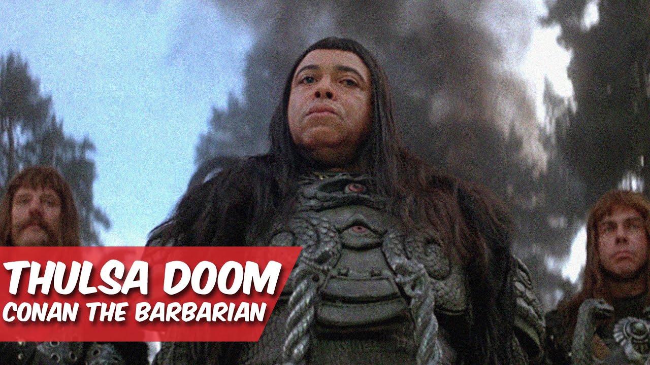 Thulsa Doom | Conan The Barbarian | The Best Film Villains