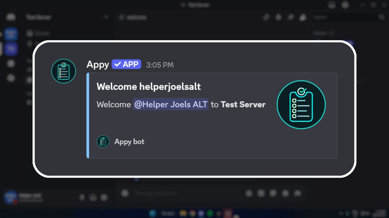 How to Setup Welcome Messages with Appy Bot