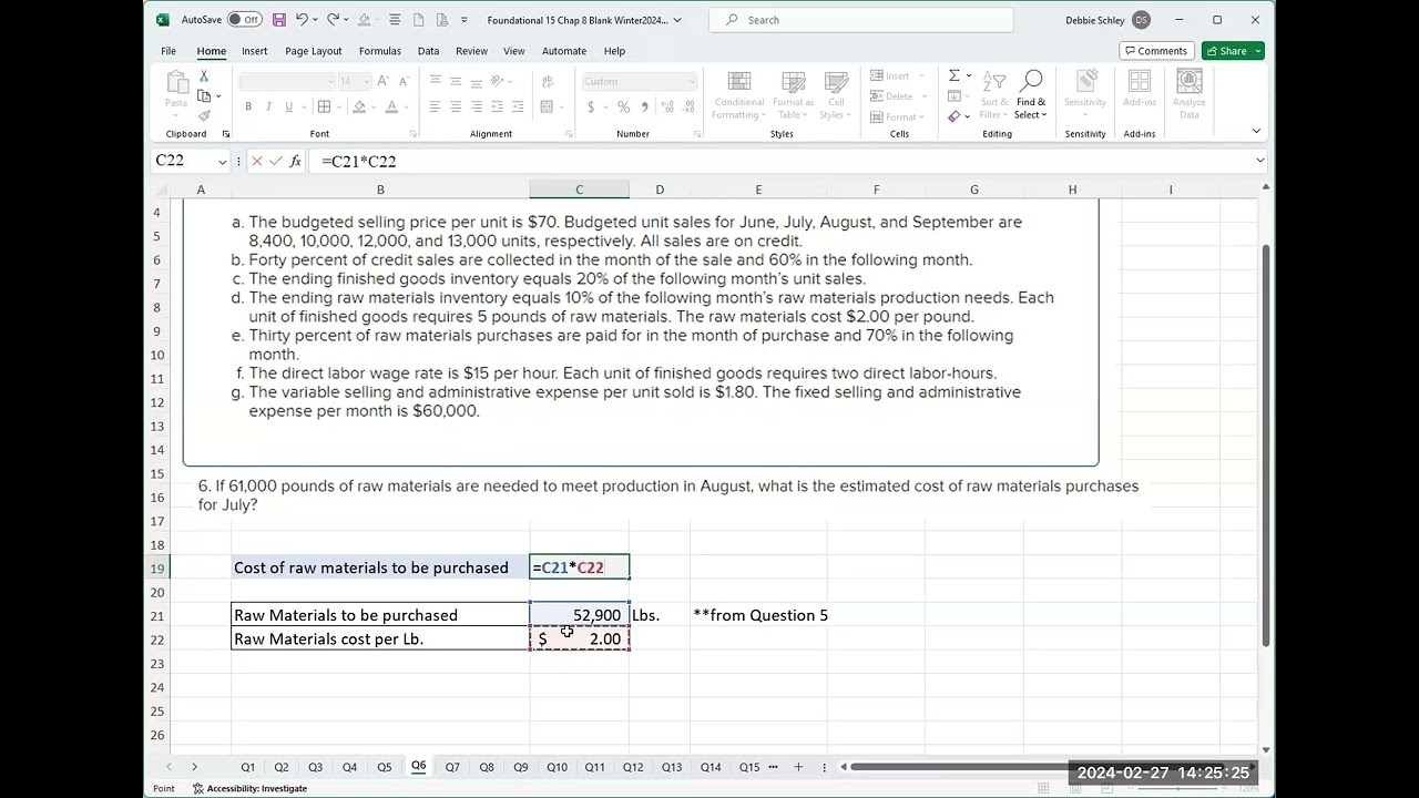 Homework Walkthrough Chapter 08 Foundational 15