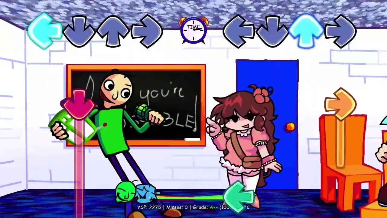 FNF: Baldi's Basics in Funkin' [2026 DEMO] - Lesson (Good Math) (By xyy, Anthony Hampton & Headdzo)